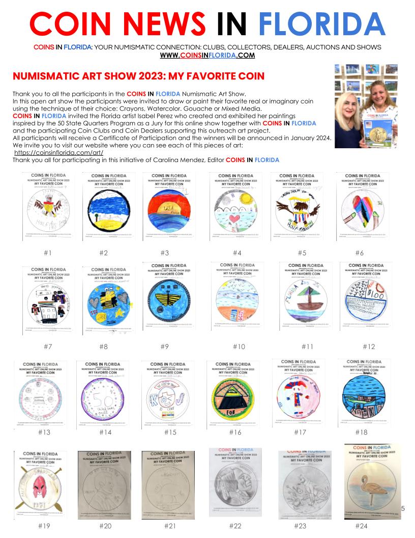 Coins in Florida – Coin Shows, Numismatics, Auctions, Events in the ...