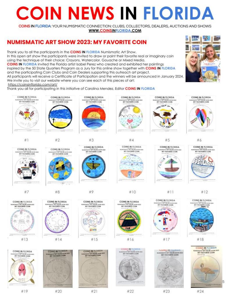 Coins in Florida – Coin Shows, Numismatics, Auctions, Events in the ...