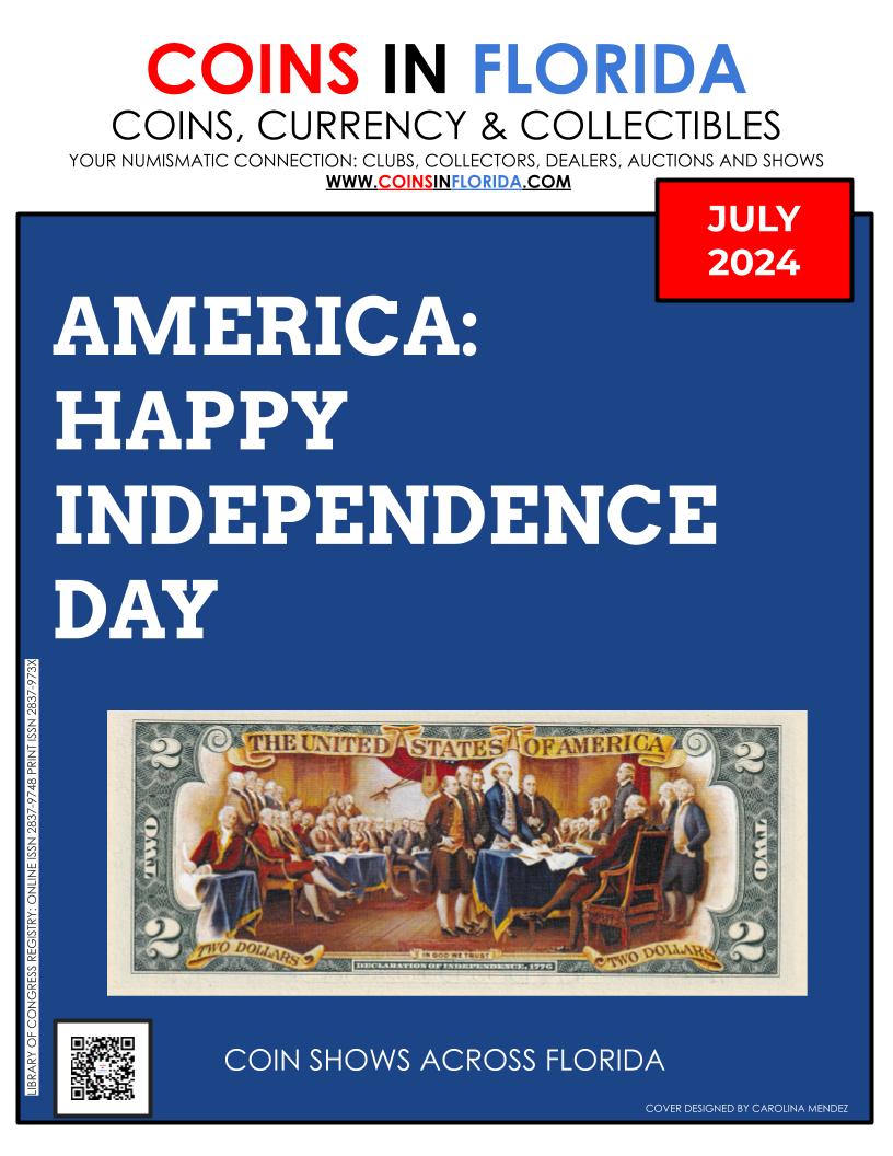 Coins in Florida – Coin Shows, Numismatics, Auctions, Events in the ...